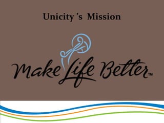 Unicity business plan | PPS