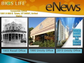 Unicity business plan | PPS