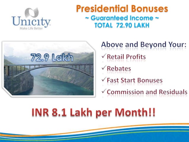 Unicity compensation plan indian version | PPTX | Government Support ...