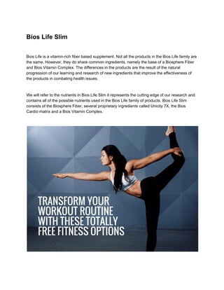 Unicityproduct | PDF | Healthy Cooking and Eating | Food & Drink