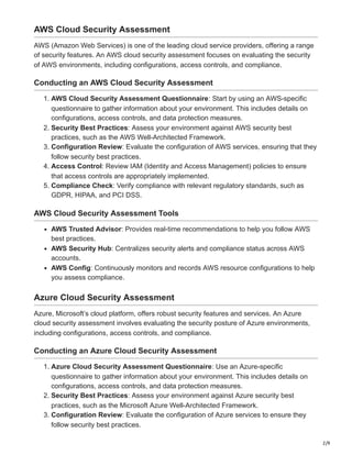 Cloud Security Assessment Guide: Ensuring Robust Protection for Your ...
