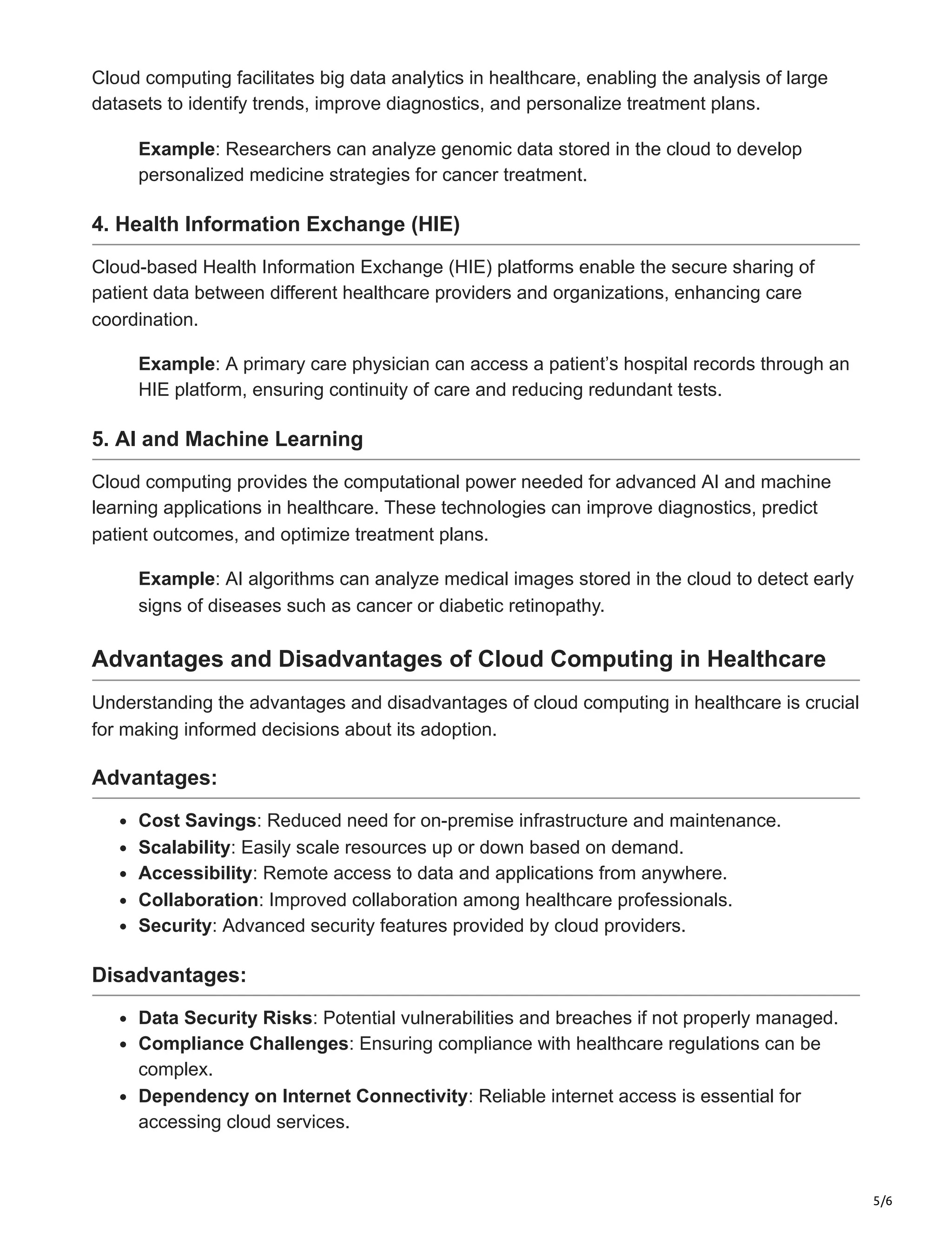 The Impact Of Cloud Computing In Healthcare Benefits Challenges And