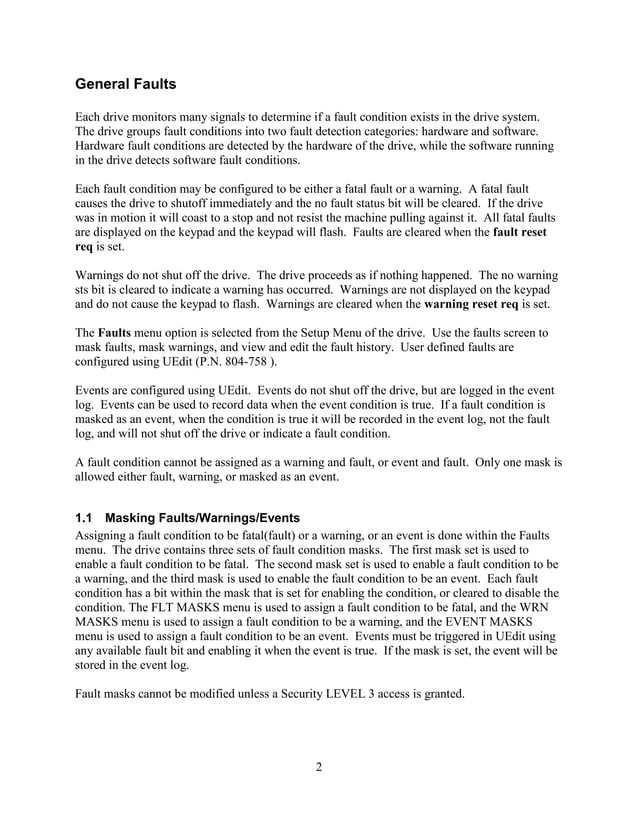 Unico 2400 drive faults | PDF | Operating Systems | Computer Software and Applications