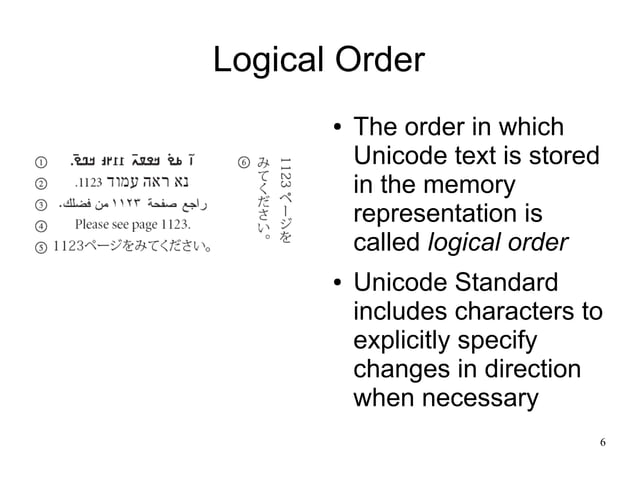 Notes on a Standard: Unicode | PDF