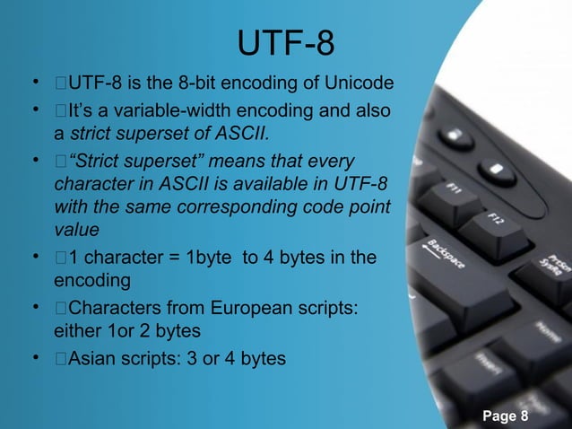 Unicode | PPT