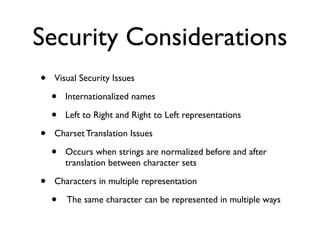 Unicode - Hacking The International Character System | PDF