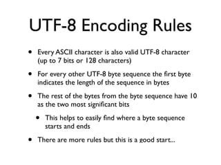 Unicode - Hacking The International Character System | PDF