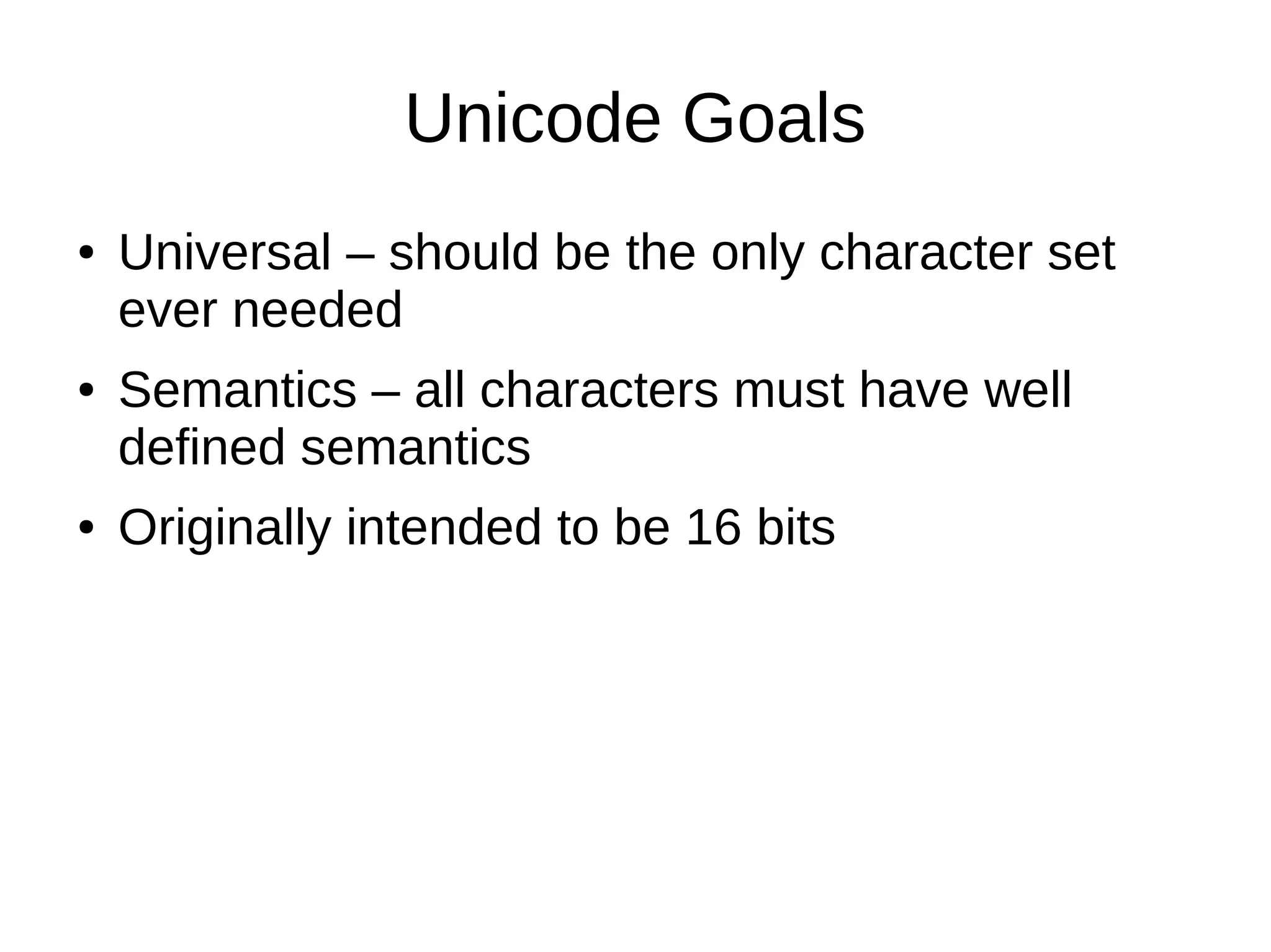 Unicode | PPT