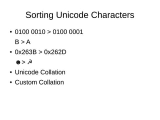 Unicode | PPT