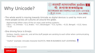MySQL 8.0 & Unicode: Why, what & how | PPT | Free Download