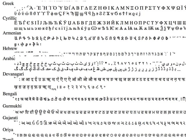 Character Encoding & Unicode - How to (╯° °）╯︵ ┻━┻ with dignity | PDF ...