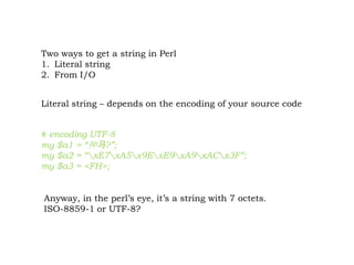 Unicode and character sets | PPTX | Programming Languages | Computing