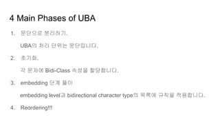 Unicode bidirectional algorithm | PPT