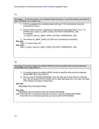 Unicode Errors1 | DOC