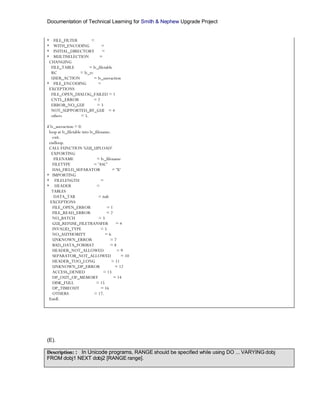 Unicode Errors1 | DOC