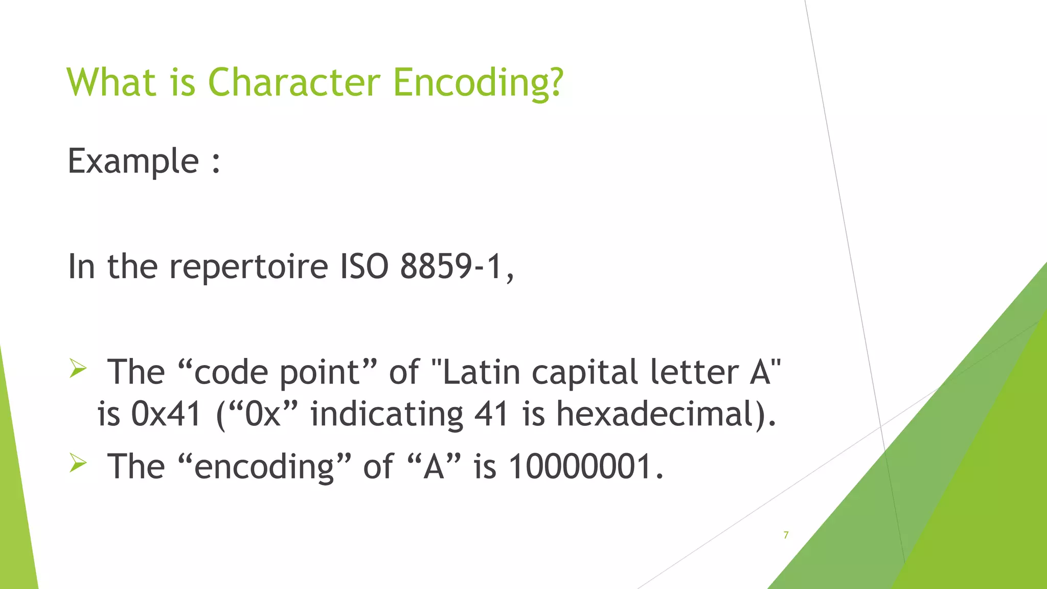 Unicode Fundamentals | PPT