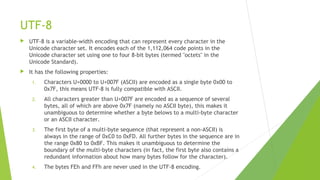 Unicode Fundamentals | PPT