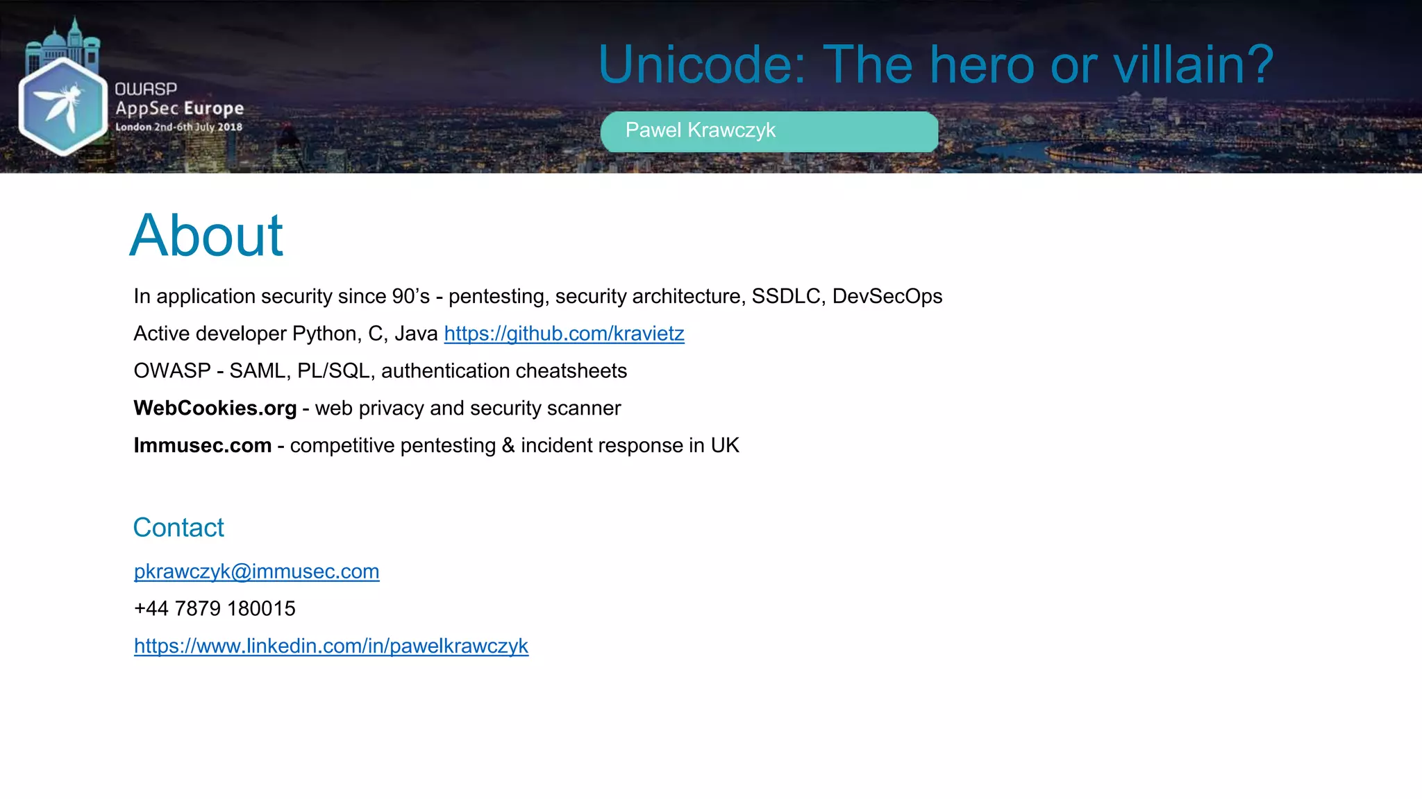 Unicode the hero or villain | PPTX