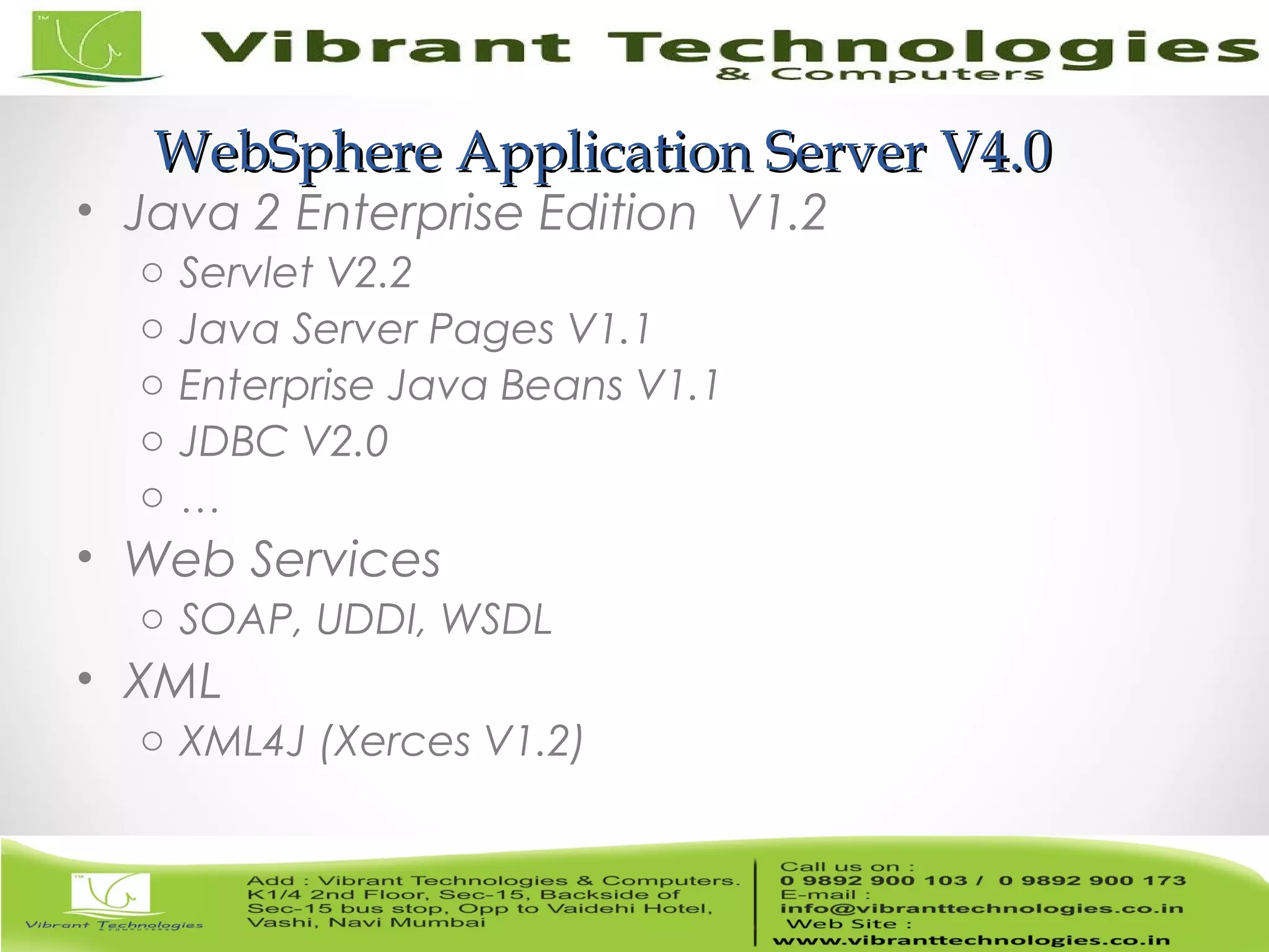 Websphere - Intoduction to Unicode websphere | PPT