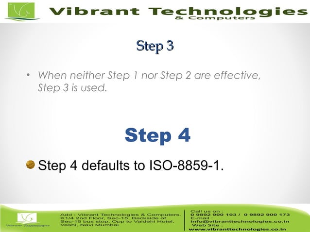 Websphere - Intoduction to Unicode websphere | PPT