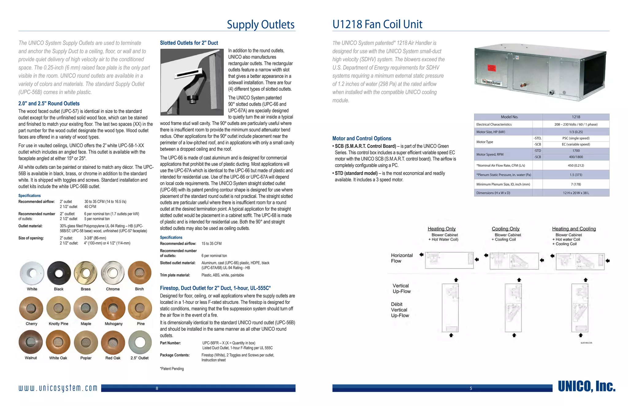 Unico Residential HVAC System Installation Guide | PDF