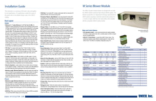 Unico Residential HVAC System Installation Guide | PDF