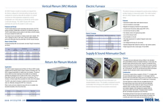 Unico Residential HVAC System Installation Guide | PDF