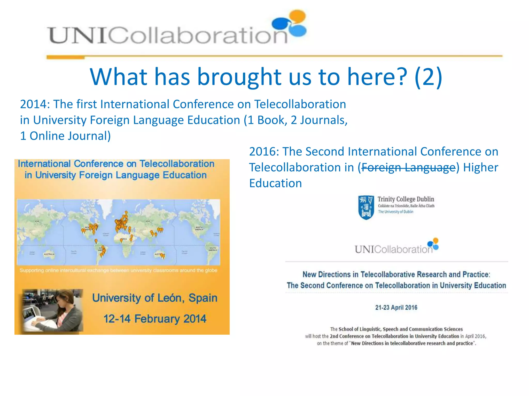 Unicollaboration Organisation Launch | PPTX