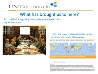 Unicollaboration Organisation Launch | PPTX