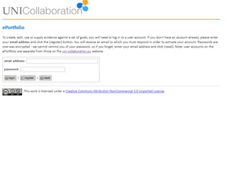 The UniCollaboration Platform | PPT