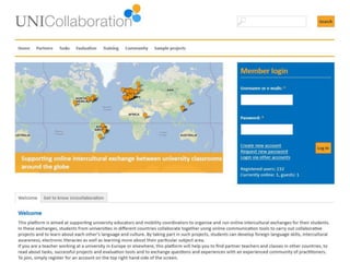 The UniCollaboration Platform | PPT
