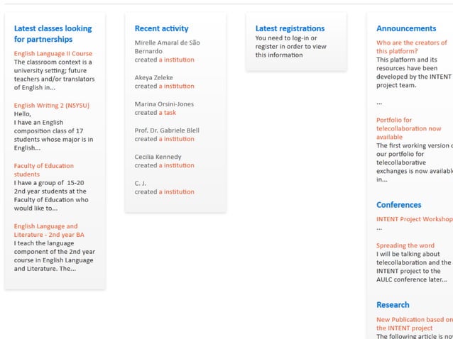 The UniCollaboration Platform | PPT