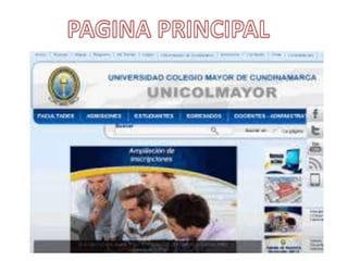 Unicolmayor slideshare | PPTX