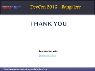 Unicom DevCon - CI/CD for Asp.net core apps using Docker | PPT