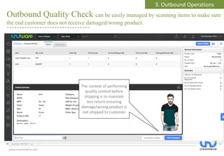 Unicommerce WMS Solution | PDF