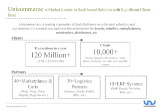 Unicommerce WMS Solution | PDF