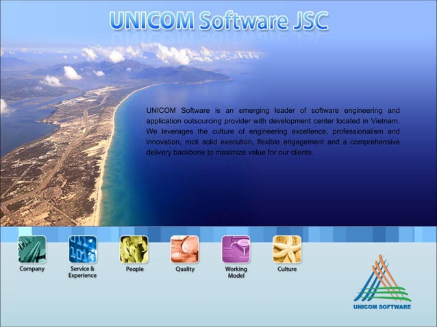 UNICOM Software Profile | PPT