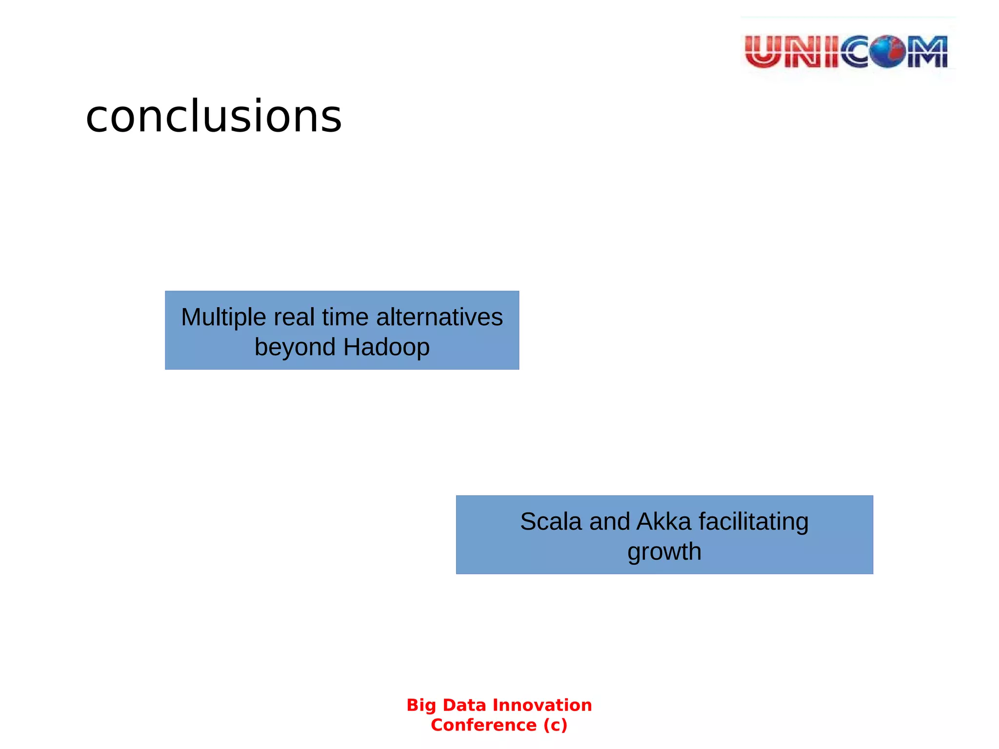 Demystifying Big Data with Scala and Akka | PDF | Databases | Computer Software and Applications