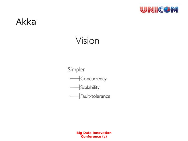 Demystifying Big Data with Scala and Akka | PDF | Databases | Computer ...