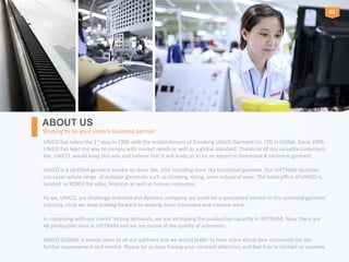 Unico profile 20141201 | PPSX