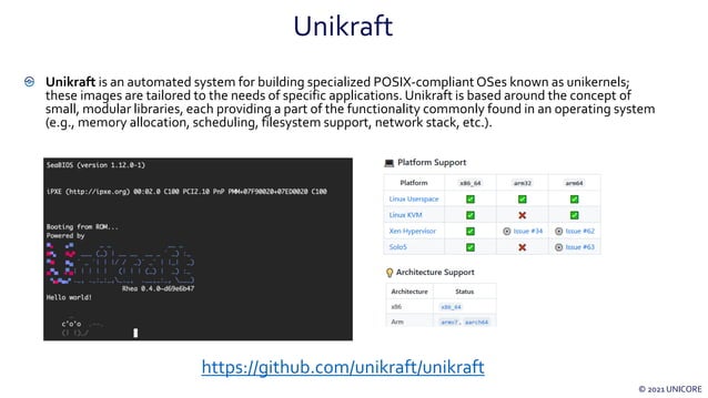 Unikernel Hands-on tutorial | PPT