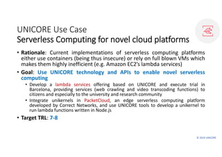 UNICORE Project Technical Overview | PDF | Cloud Computing | Internet