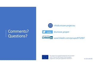 UNICORE Project Technical Overview | PDF | Cloud Computing | Internet