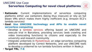 The UNICORE Project: Unikraft and OpenNebula | PDF