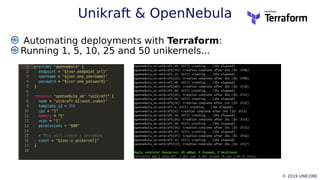 The UNICORE Project: Unikraft and OpenNebula | PDF