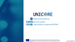 The UNICORE Project: Unikraft and OpenNebula | PDF