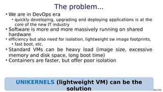 The UNICORE Project: Unikraft and OpenNebula | PDF