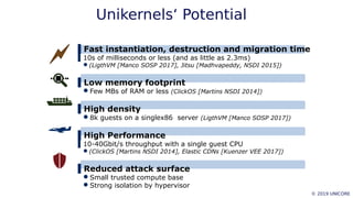 The UNICORE Project: Unikraft and OpenNebula | PDF