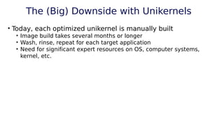 UNICORE Project: Unikernel Power | PPT
