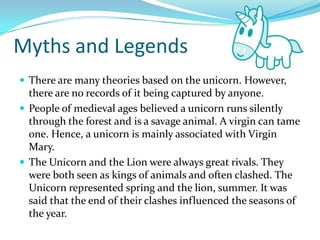 Unicorn Powerpoint!! | PPTX